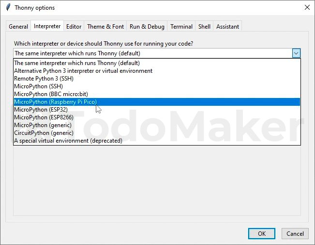 Conociendo la Raspberry Pi Pico y programando con MicroPython - TodoMaker