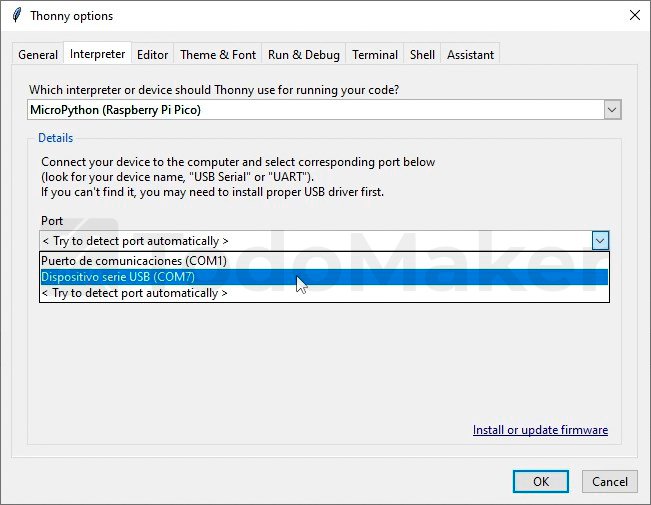 Conociendo la Raspberry Pi Pico y programando con MicroPython - TodoMaker